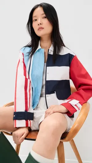 ROWING BLAZERS Nylon Utility Jacket