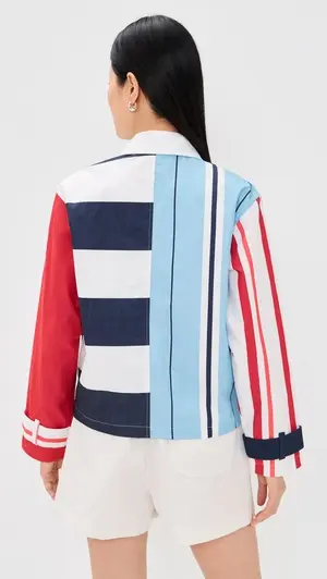 ROWING BLAZERS Nylon Utility Jacket