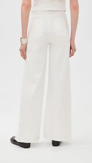 Warp + Weft Wide Leg Jeans