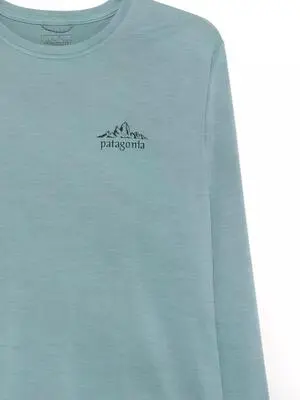 Patagonia Long-sleeved T-shirt - Blue