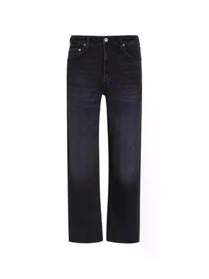 Citizens Of Humanity Washed-effect Straight Leg Jeans