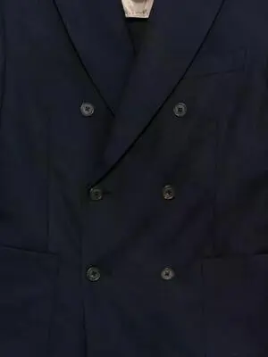 Corneliani Button-up Double-breasted Suit - Blue
