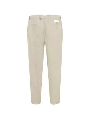BRIGLIA 1949 Button-fastening Pleated Trousers - Neutrals