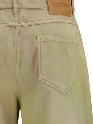 Max Mara Wide-leg Trousers - Green
