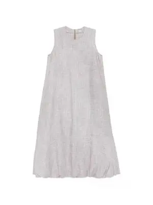 Max Mara Striped Mini Dress
