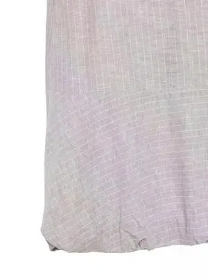 Max Mara Striped Mini Dress