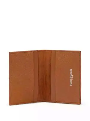 MAISON MARGIELA Stitch-detail Leather Card Holder