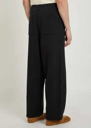 PICANTE Everyday Wide-leg Cotton Sweatpants