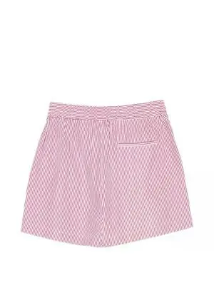 MANUEL RITZ Striped Shorts - Red