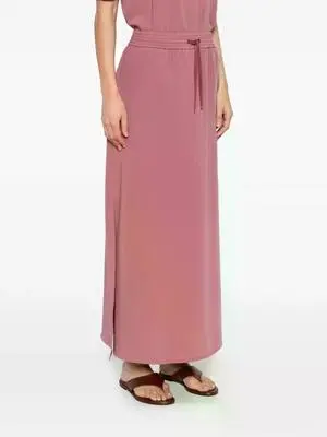 Herno Maxi Skirt With Drawstring