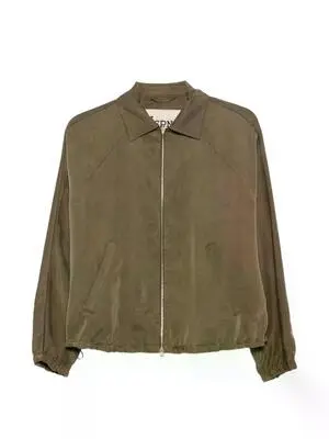 Herno Zip-up Jacket - Green