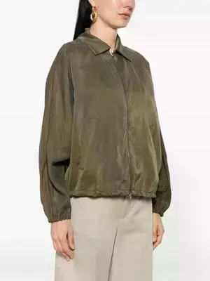 Herno Zip-up Jacket - Green