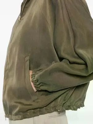 Herno Zip-up Jacket - Green