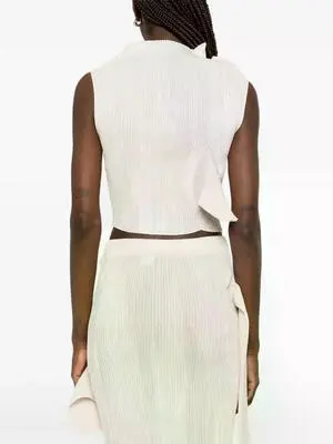 Issey Miyake High Neck Top