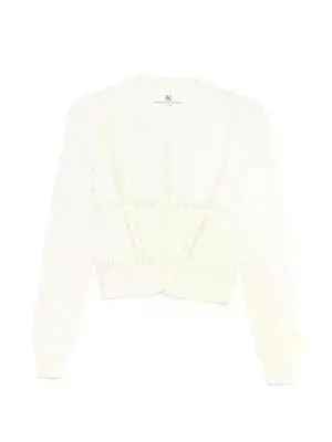 Ermanno Scervino Layered Knitwear For Women
