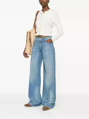 Ermanno Scervino Open-stitch Layered Cardigan