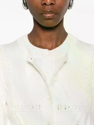 Ermanno Scervino Open-stitch Layered Cardigan
