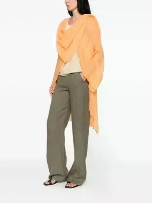 Ermanno Scervino Ruffled Cape