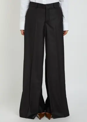 BETTTER Layered Wool-blend Trousers