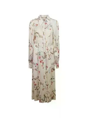 Crida Milano Button Detailed Day Dresses