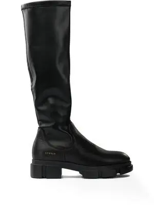 COPENHAGEN  Leather Platform Boots