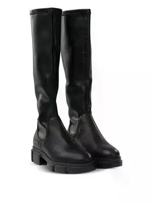 COPENHAGEN  Leather Platform Boots