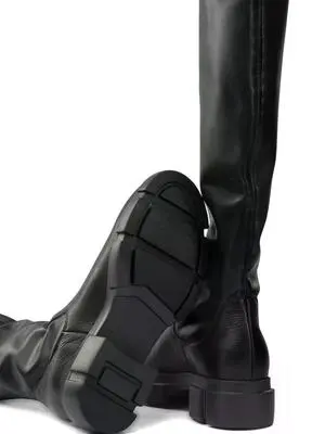 COPENHAGEN  Leather Platform Boots
