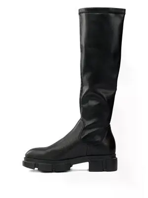 COPENHAGEN  Leather Platform Boots