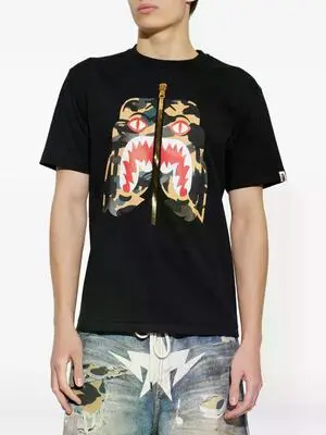 A BATHING APE 1st Camo Tiger Graphic-print T-shirt
