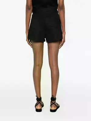PHILIA LOFT Embroidered Shorts