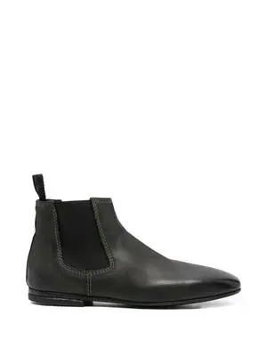Premiata Square-toe Chelsea Boots