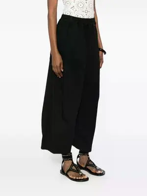 PHILIA LOFT Elasticated-waistband Trousers