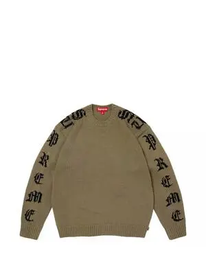 Supreme Drop Shoulder Knitwear For Men
