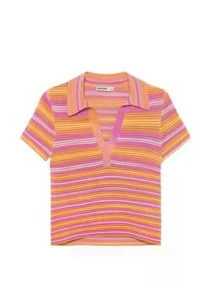 Jonathan Simkhai Slim Fit T-shirts For Women