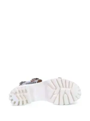 Ron White Buckle-strap Platform Sandals