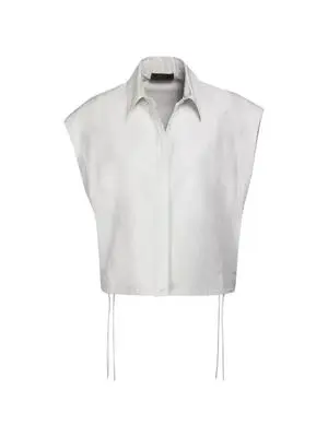 Moorer Classic Collar Shirts For Women
