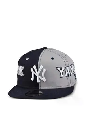 New Era 9FIFTY New York Yankees Team Split Cap Blue
