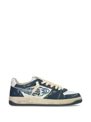 Enterprise Japan Criss-cross Sneakers For Men