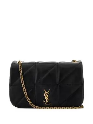 Saint Laurent Jamie 4.3 Quilted Chain Mini Bag - Black