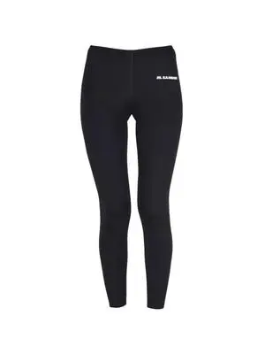 JIL SANDER Logo-print Leggings