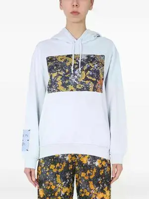 Alexander McQueen Graphic Print Hoodie