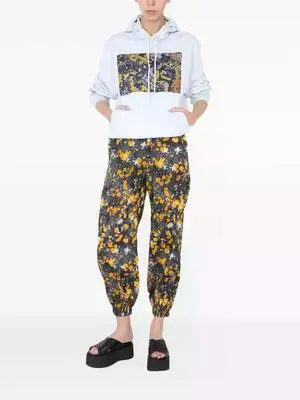 Alexander McQueen Graphic Print Hoodie