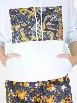 Alexander McQueen Graphic Print Hoodie