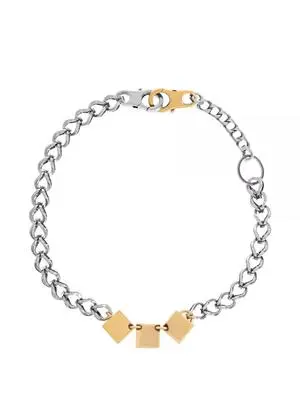 Versace Cube Charm Keychain
