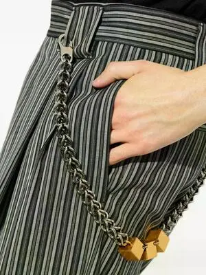 Versace Cube Charm Keychain
