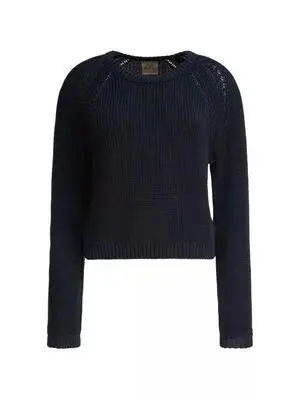 RAKKI Cecile Open-work Sweater