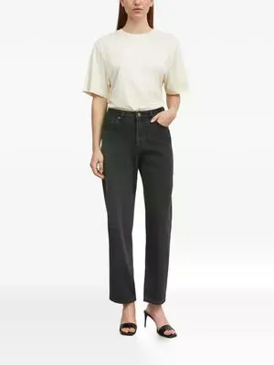 SKALL STUDIO Oversized Cotton T-shirt - Neutrals