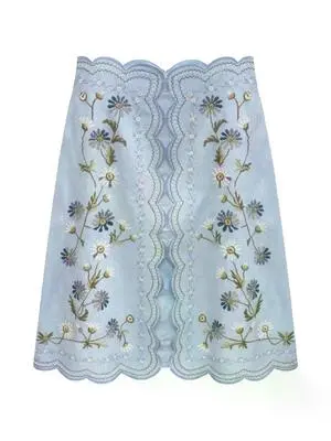 Sea Embroidered Skirts