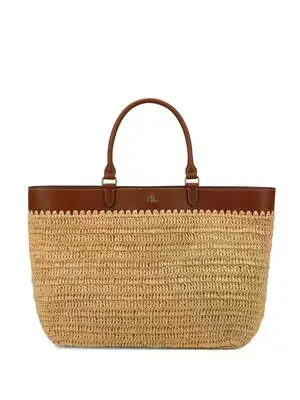 Ralph Lauren Kyla Tote Bag - Neutrals