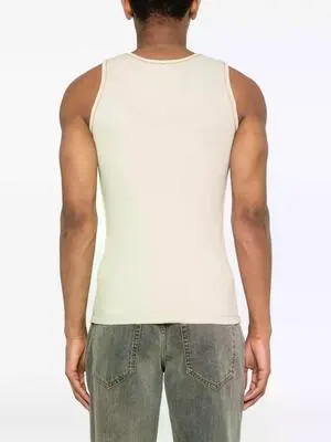Études Studio Ribbed Knit Tank Top - Neutrals